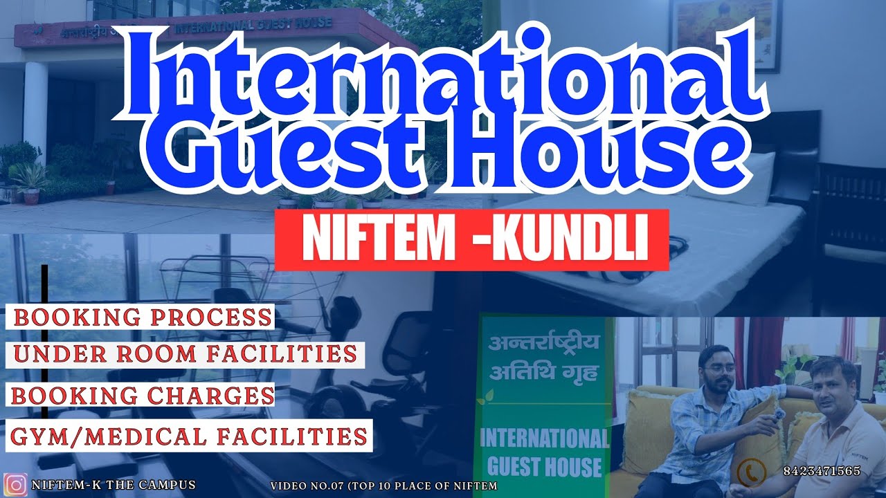 Niftem-K International guest House | Complete Analysis | Facilities | Process | Booking Charge ...
