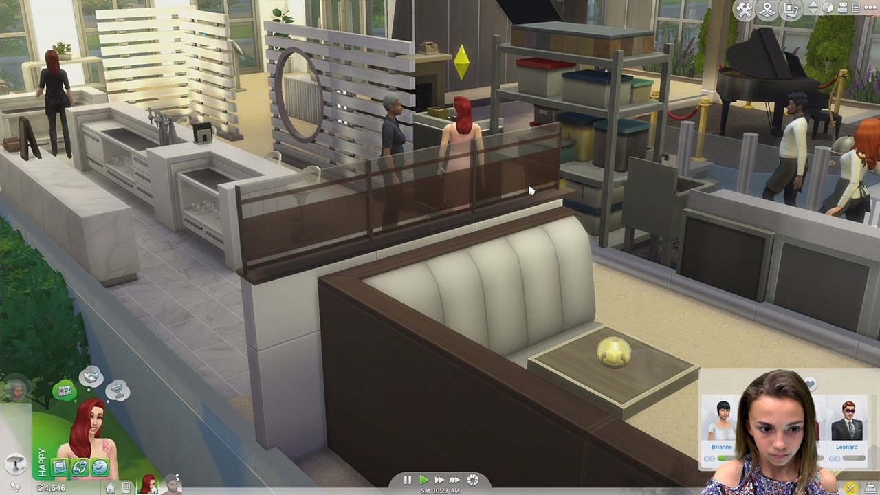 Inspired To Buy | The SIMS 4 EP-6 | Gaming With Kayla Davis - YouTube