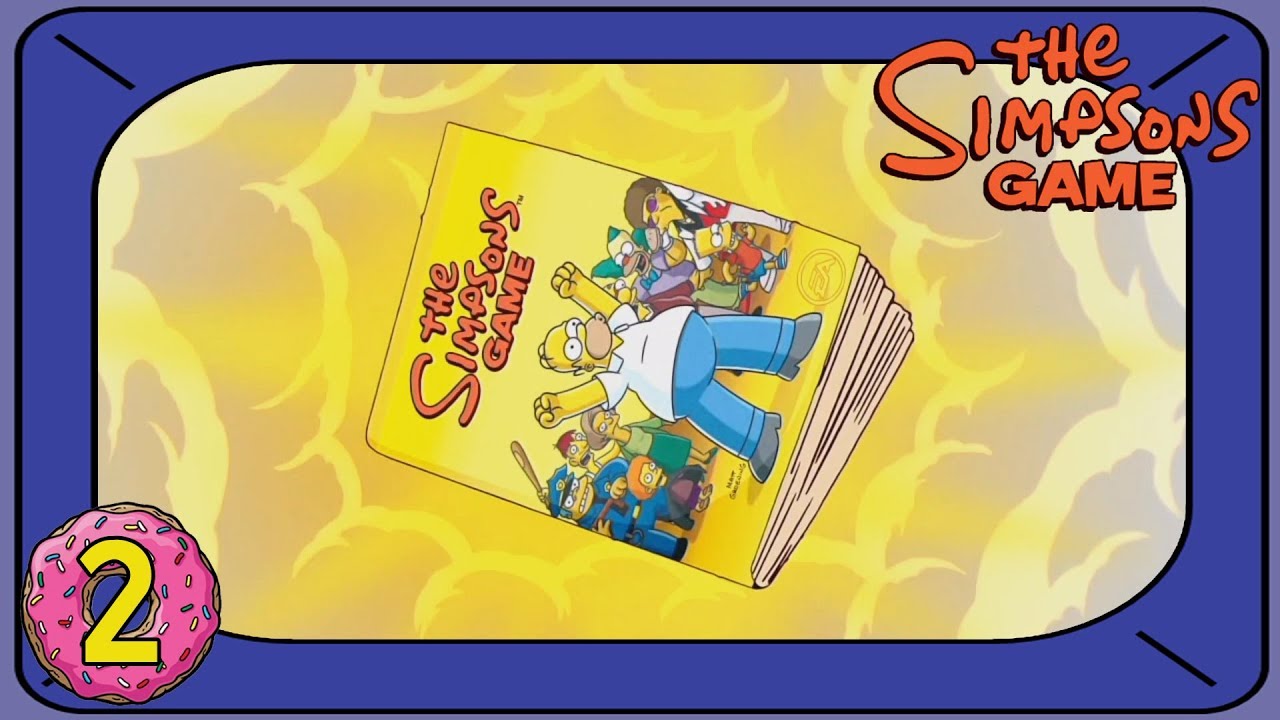 I Simpson - Il Videogioco | Bartman Begins [Parte 2] - YouTube
