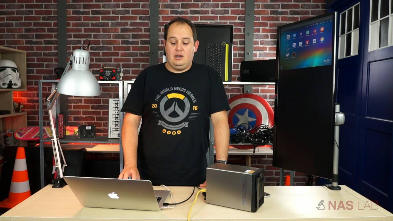 NAS Lab - Maintenance et sauvegarde (Episode 2) - YouTube