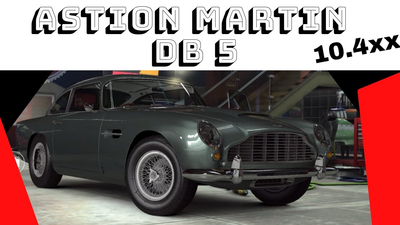 CSR2 LEGENDS | Aston Martin DB5 Best S5 Tune - YouTube