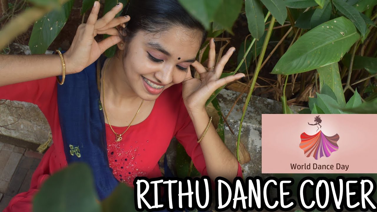 RITHU DANCE COVER|World dance day| Sithara krishnakumar|dev dudes ...
