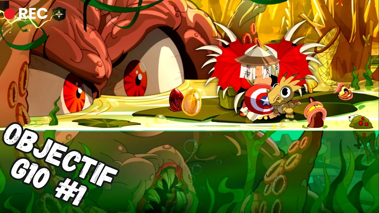 SACRI 200 OBJECTIF G10 #1 🐙 - DOFUS RETRO PVP - YouTube