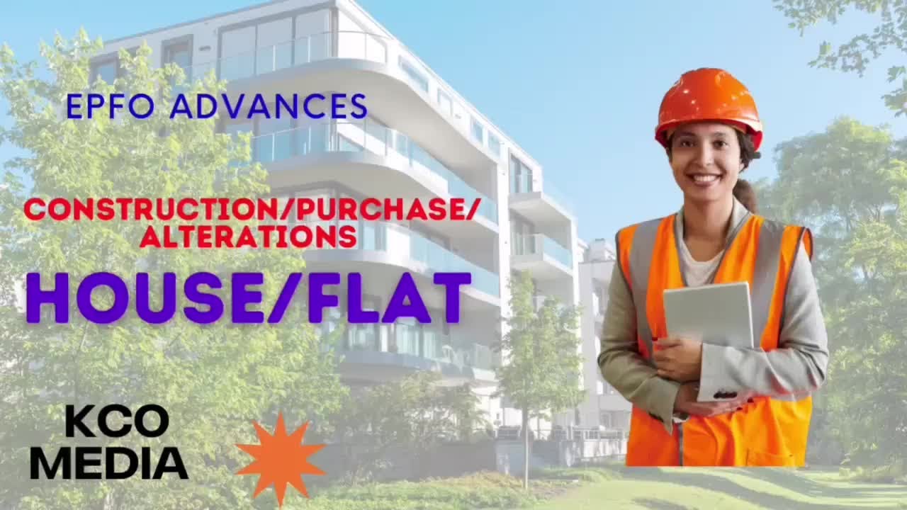 EPFO Advance for Purchase of Flat || Loan from EPF #EPFO #EPFAdvance ...
