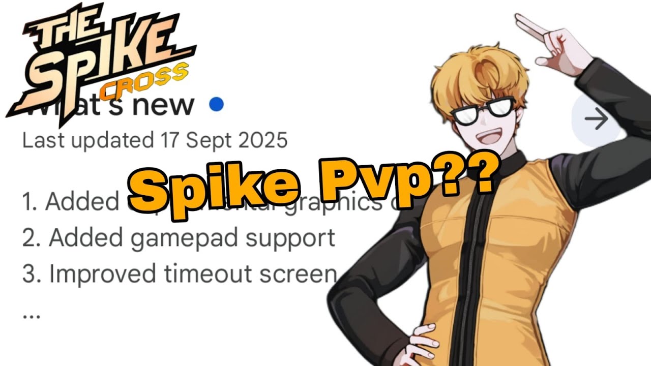 New Spike update, Experimental graphics, friendly PVP and many more ...