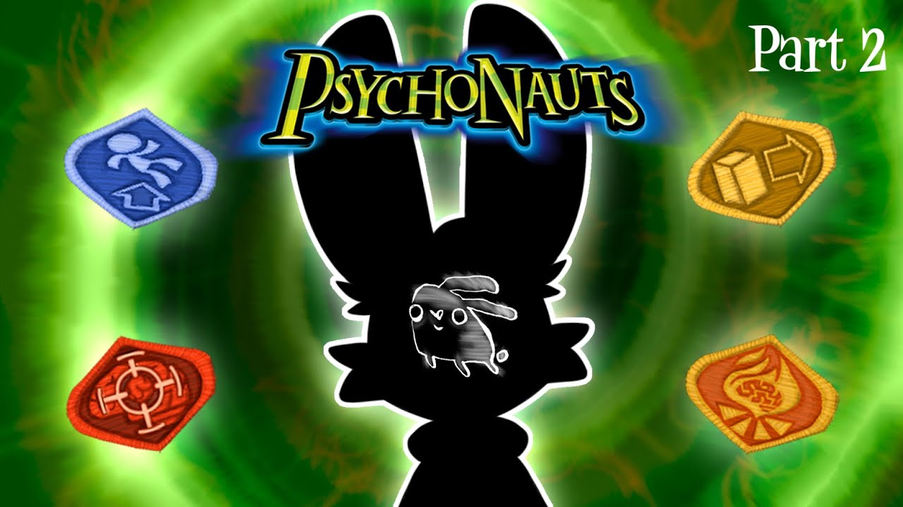 NEW MODEL DEBUT AAA | Psychonauts Part 2 - YouTube
