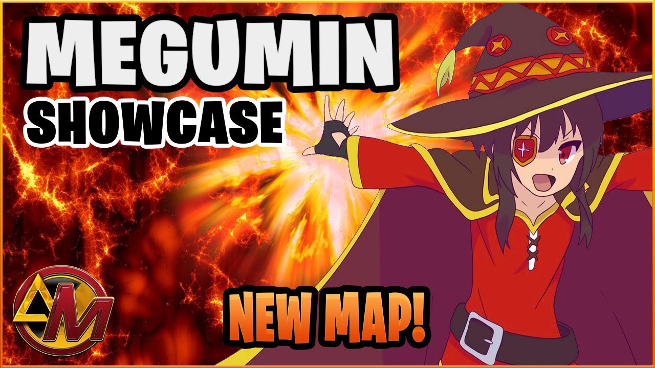 [NEW MYTHICAL] MEGUMIN SHOWCASE!! | Ultimate Tower Defense | NEW MAP ...