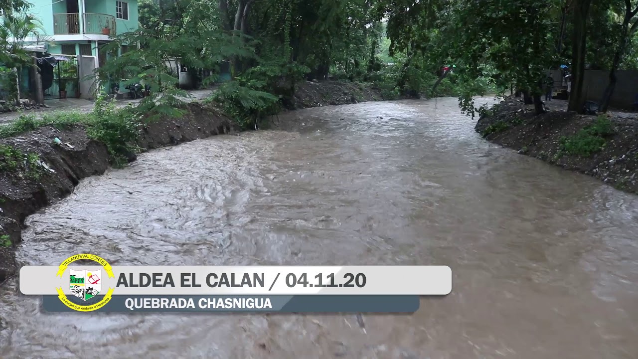 Quebrada Chasnigua Aldea El Calan 04 11 2020 - YouTube