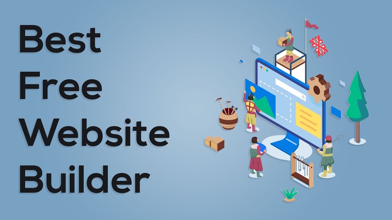 Best Free Online Website Builder 2025 (the BEST) - YouTube