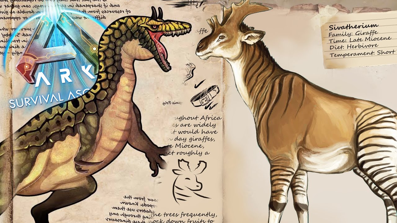 NUEVAS CRIATURAS LLEGARAN A ARK: SURVIVAL ASCENDED EN 2023/2024 ...