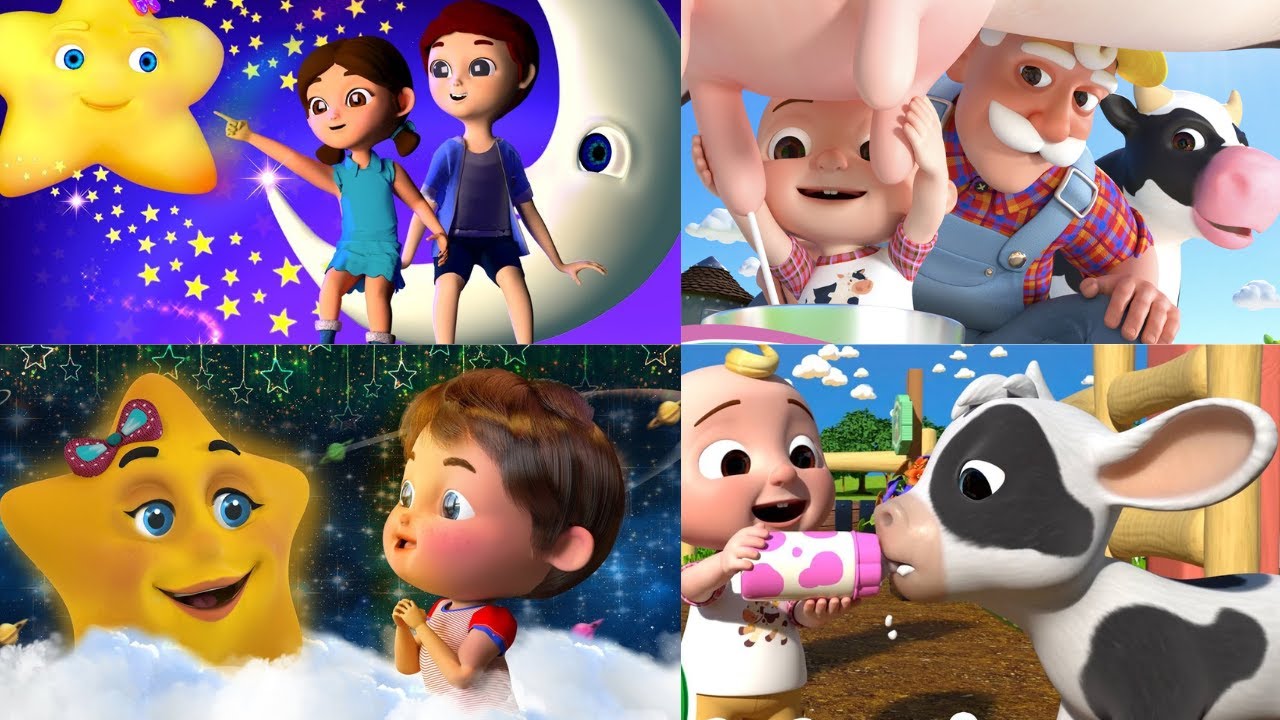 Sing Along with Nursery Rhymes - Baa Baa Black Sheep and Twinkle ...