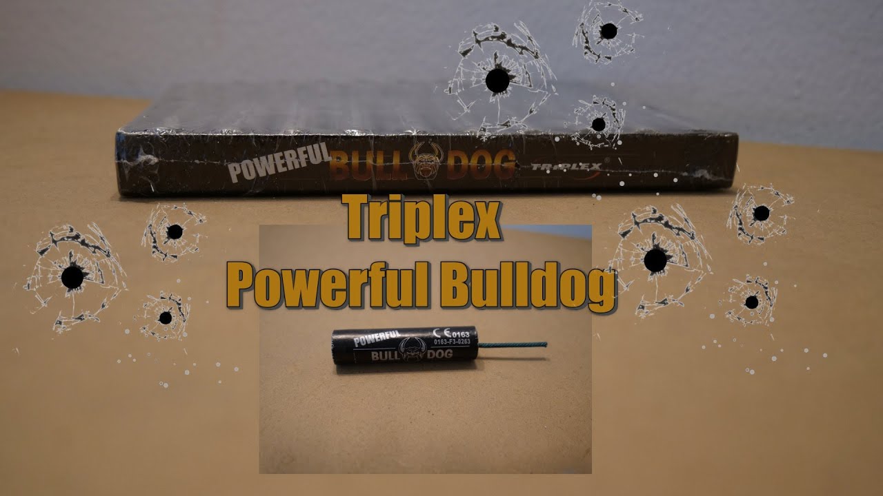 Powerful Bulldog -Triplex F3 Blitzböller 2g Nem - YouTube