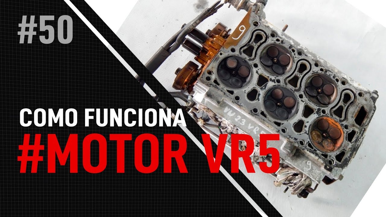 5 cilindros em "V"?!? Existe? - COMO FUNCIONA #50 - Alta RPM - YouTube