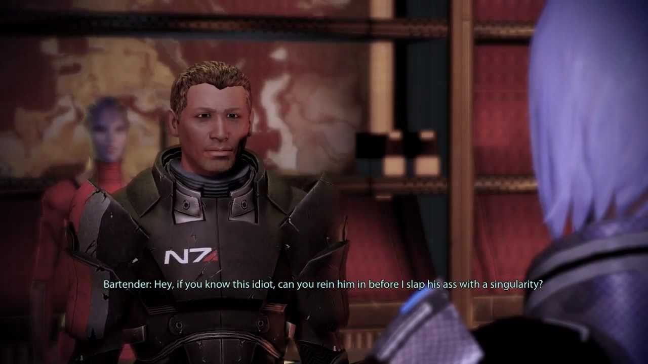 Mass Effect 2 : Conrad Verner Paragon - YouTube