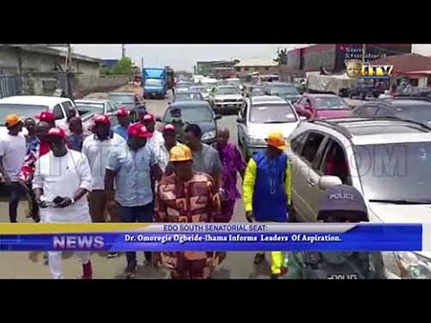 Dr. Ogbeide-Ihama informs leaders to contest Edo South Senatorial Seat ...