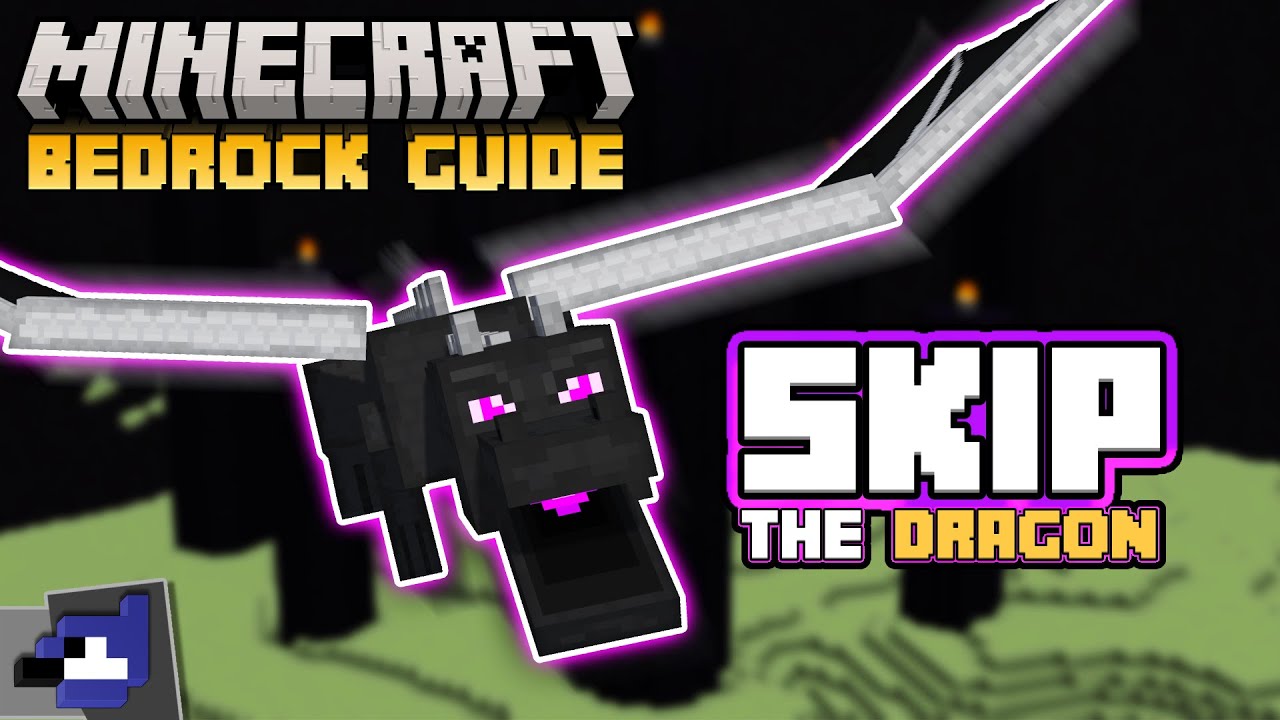 SKIP THE DRAGON?! | Minecraft Bedrock Guide 1.20! - YouTube