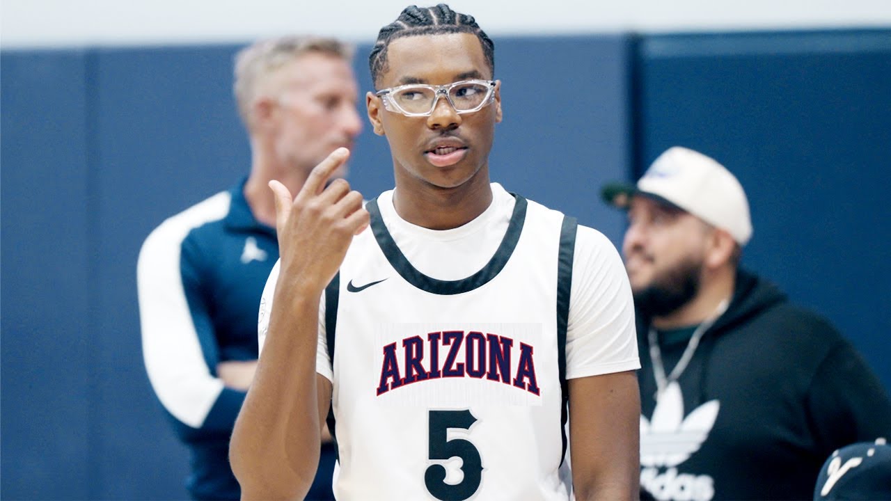 Why Arizona Fans Should Be... About Bryce James Highlights! - YouTube