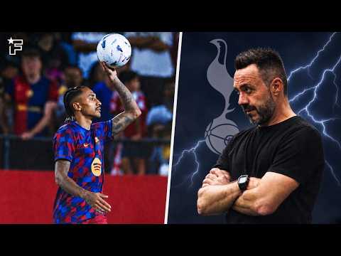 Raphinha CHOQUE tout le monde en Espagne, Roberto De Zerbi met le FEU à Tottenham | Revue de presse