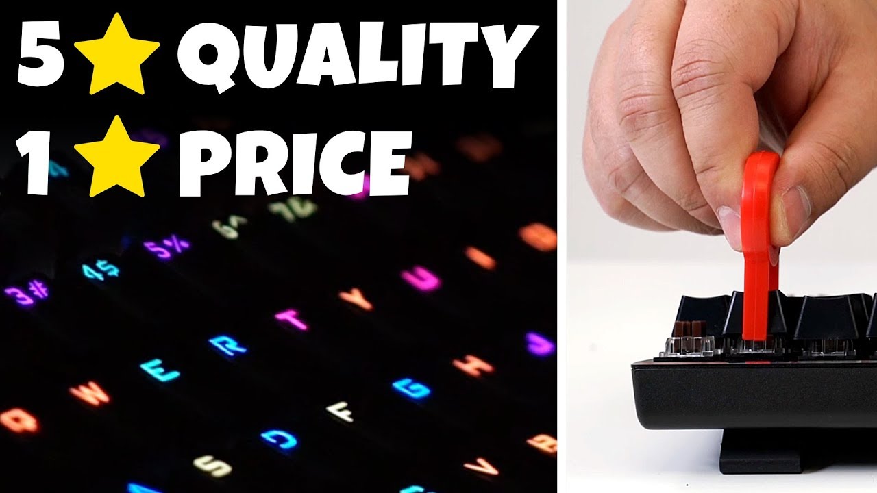 5 Star Keyboard at a 1 Star Price? INSANE Fortnite Win with 75% ...