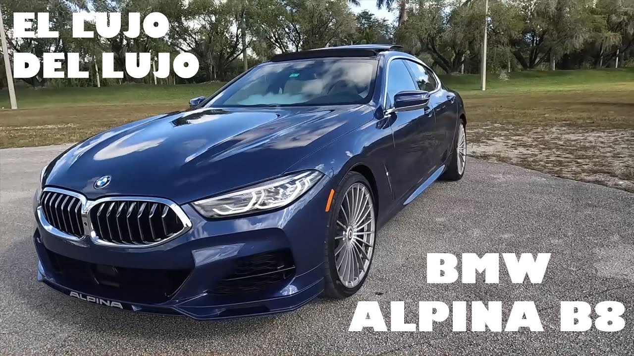 El lujo del lujo · BMW ALPINA B8 Grand Coupe 2022: características y ...