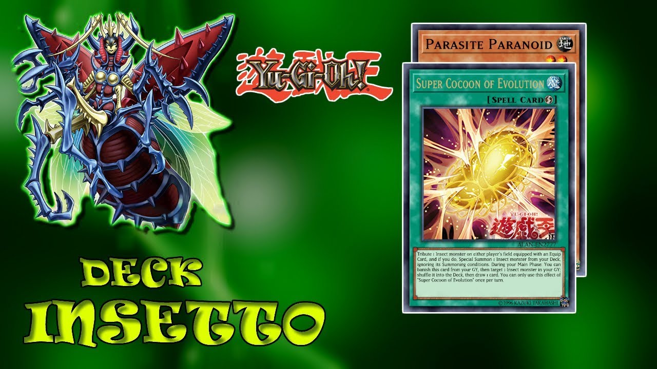 INSECT DECK 2018 + EXPLANATION! - YGO PRO & DECKLIST - YouTube