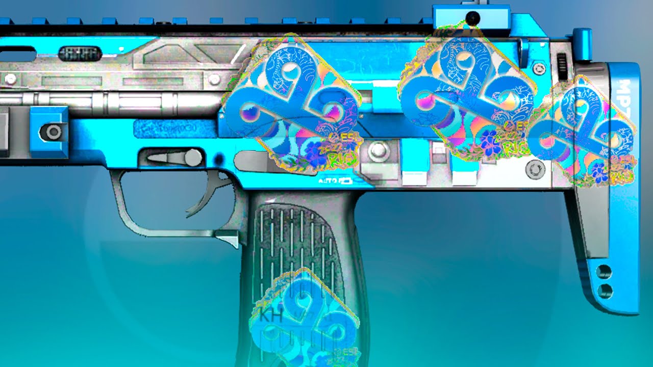 [BLUE] Sticker Combinations #1 - CSGO - YouTube