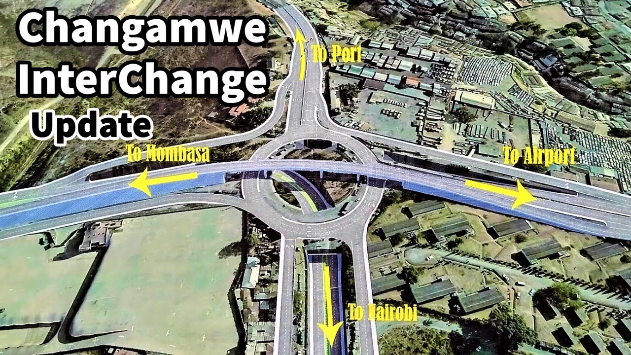 Update On Mombasa Constructions | Changamwe Inter-Change | Makupa ...