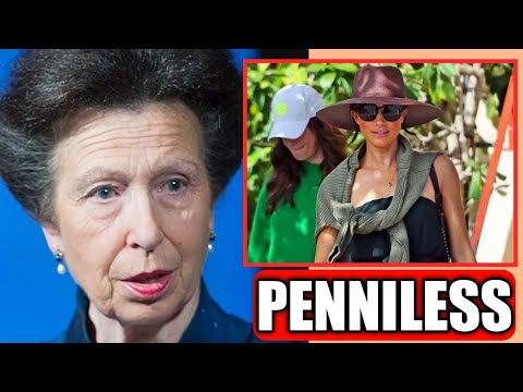 Meghan Remain PENNILESS While Princess Anne Finance By Queen To Open ...