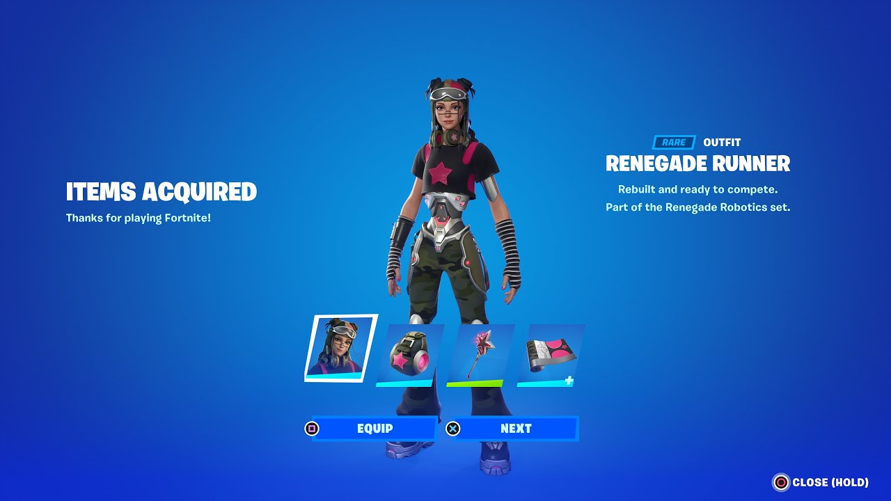 HOW TO GET RENEGADE RUNNER SKIN IN FORTNITE! - YouTube