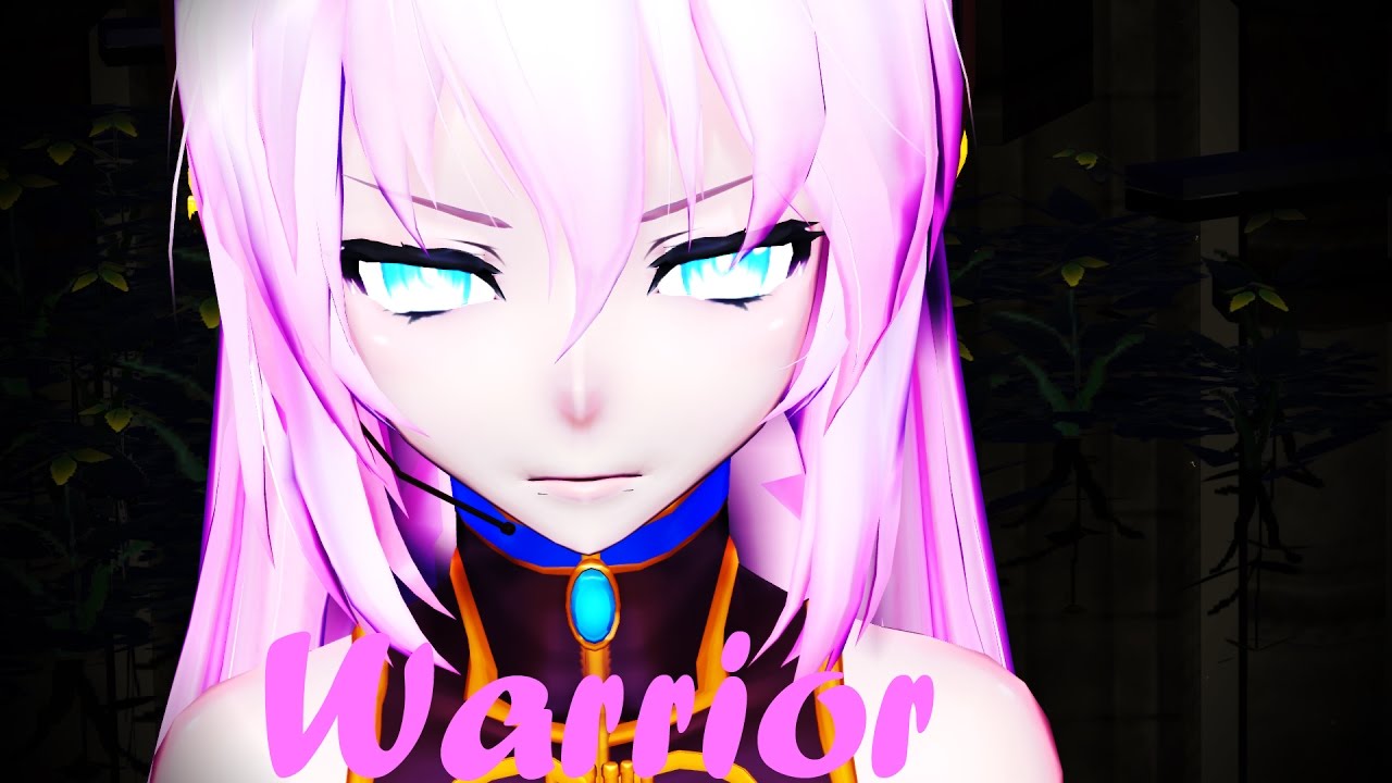 [MMD FNAM VOCALOID] Warrior - YouTube