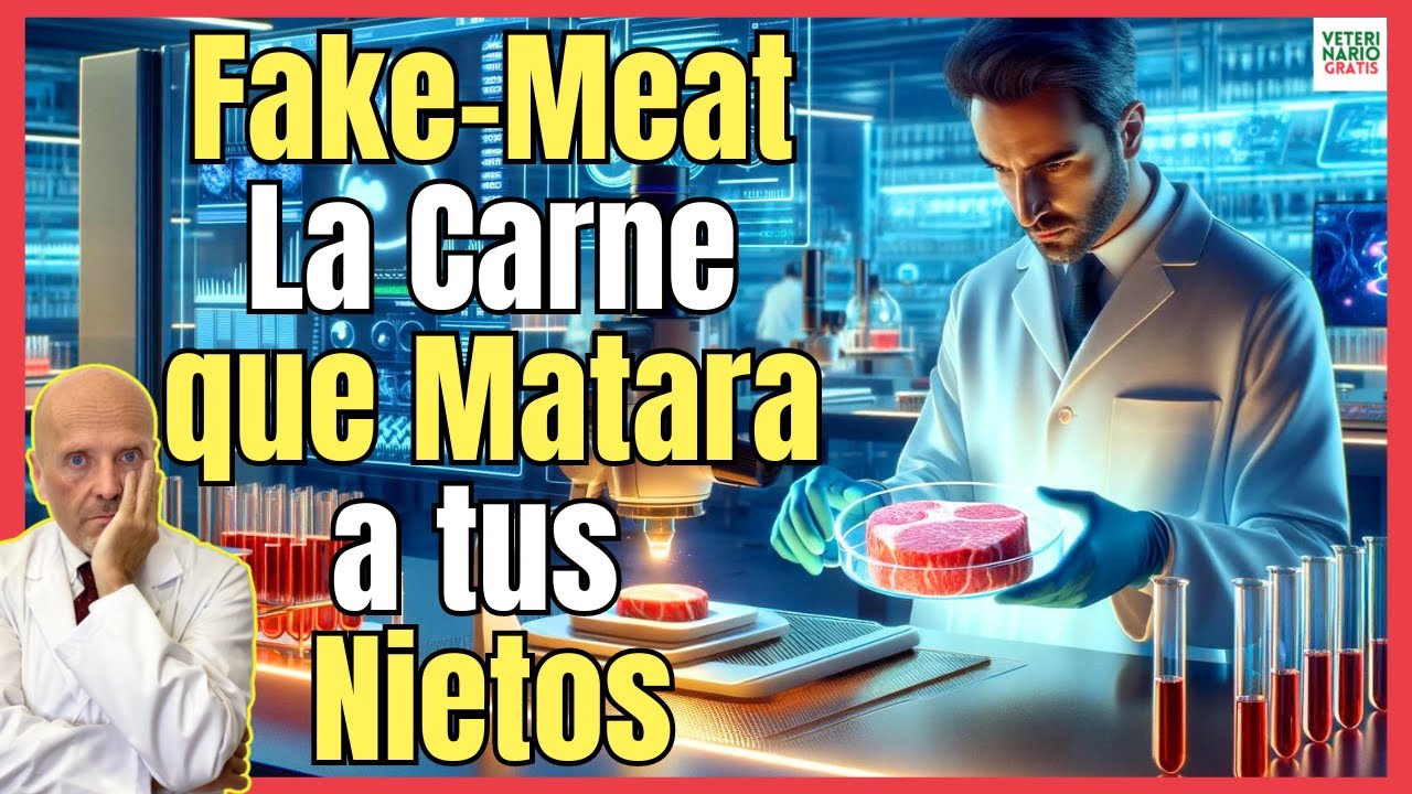🔴 FAKE MEAT, LA CARNE ARTIFICIAL O FALSA CARNE DE LABORATORIO Y TODOS ...