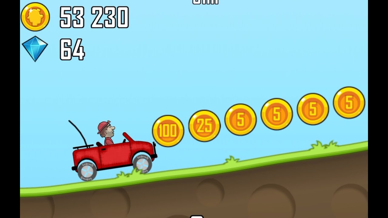 🚗 Hill Climb Racing: The Neck Flip Madness Continues! But I Won't Give ...