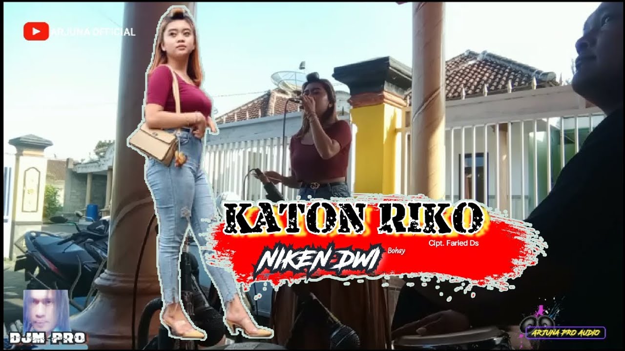 KATON RIKO - Cover - Niken Dwi || DJM PRO - YouTube