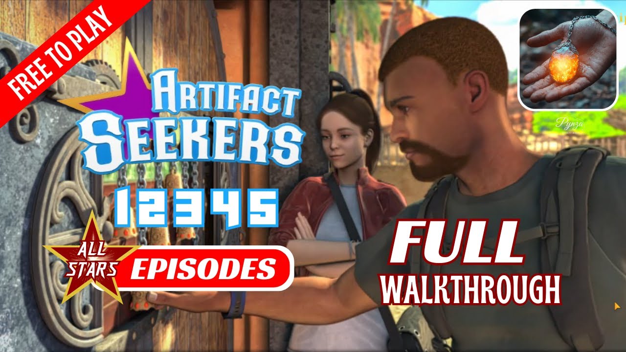 Artifact Seekers Full Walkthrough - YouTube