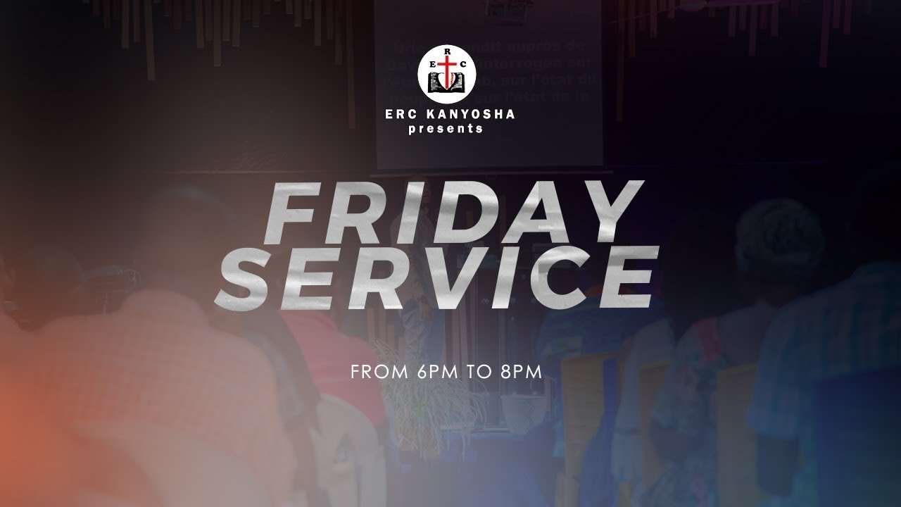 FRIDAY SERVICE 14/06/2024 WITH PASTOR FERDINAND - YouTube