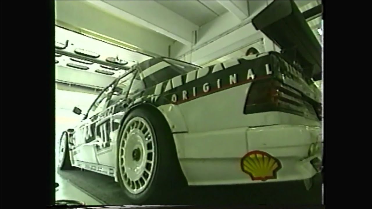 【JPN Commentary】DTM 1993 Rd.3/4 Hockenheimring Short (Auto Sport Video ...