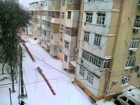 Sumqayıtda gözəl hava - 31.01.2014, 11:50:48