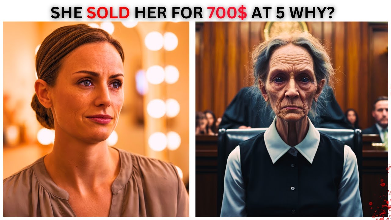 SHE Was SOLD at 5 YEARS OLD and Caught My Own Trafficker! - YouTube