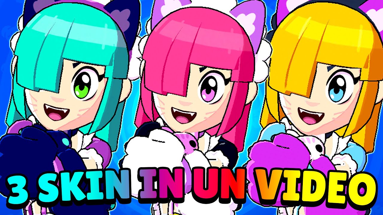 SBLOCCO 3 SKIN di COLETTE in 1 VIDEO! | Brawl Stars ITA - YouTube