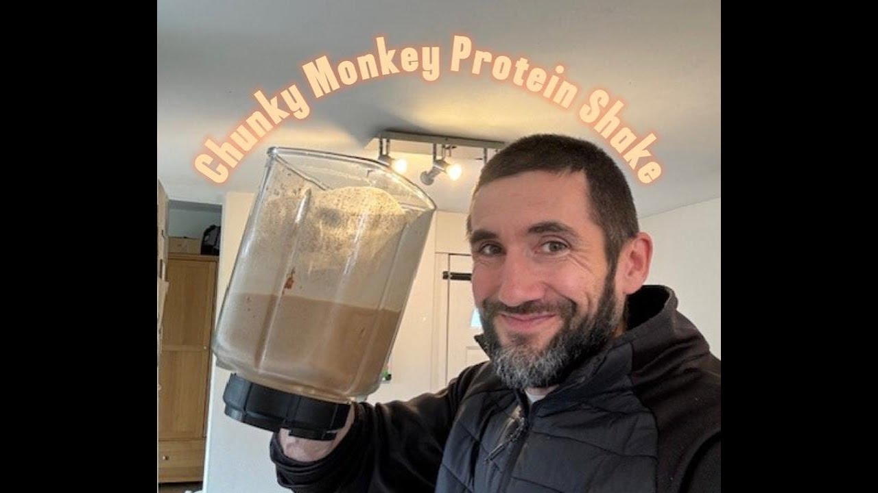 Extra Thick Chunky Monkey Protein Shake - YouTube