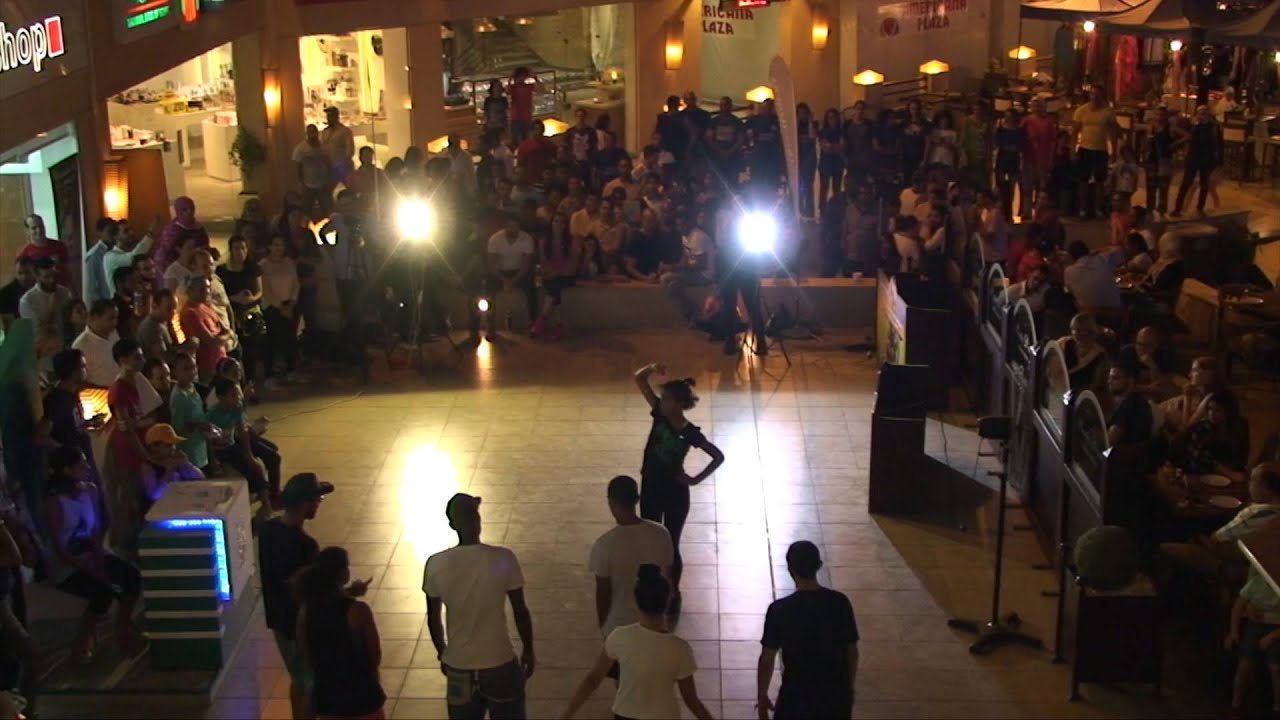 Samia Allouba Americana Plaza New Branch - Opening Day (2015) - YouTube