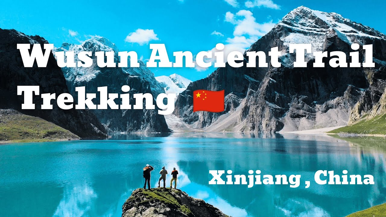 XINJIANG CHINA 中国新疆 | Wusun Ancient Trail Trekking Full Record 乌孙古道徒步全 ...