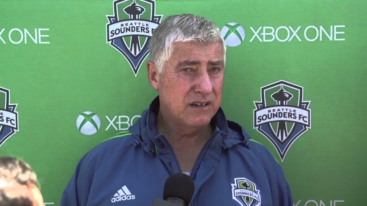 Interview: Sigi Schmid on preaparing for Real Salt Lake - YouTube