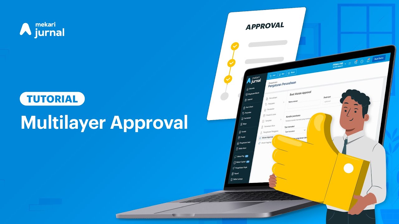 Tutorial - Multilayer Approval - YouTube