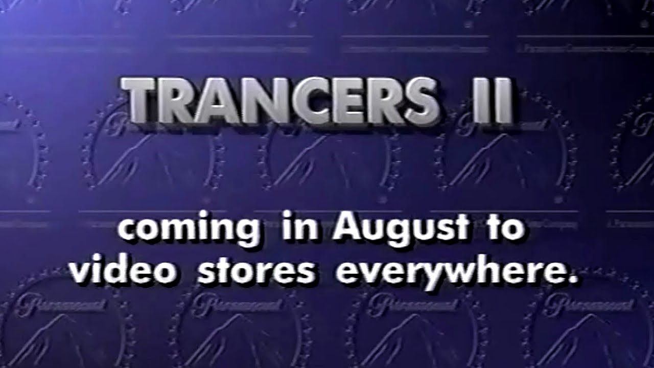 Trancers II: The Return of Jack Deth (Trailer) - YouTube