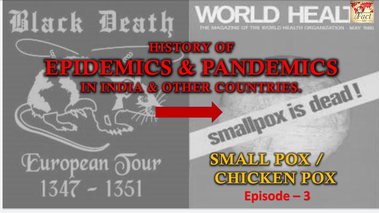 History of pandemics and epidimics series episode 3- About 1520's Small ...