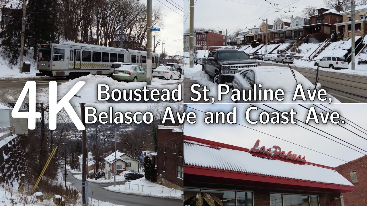 Pittsburgh Beechview:Boustead St,Broadway Ave,Pauline Ave, Belasco ...