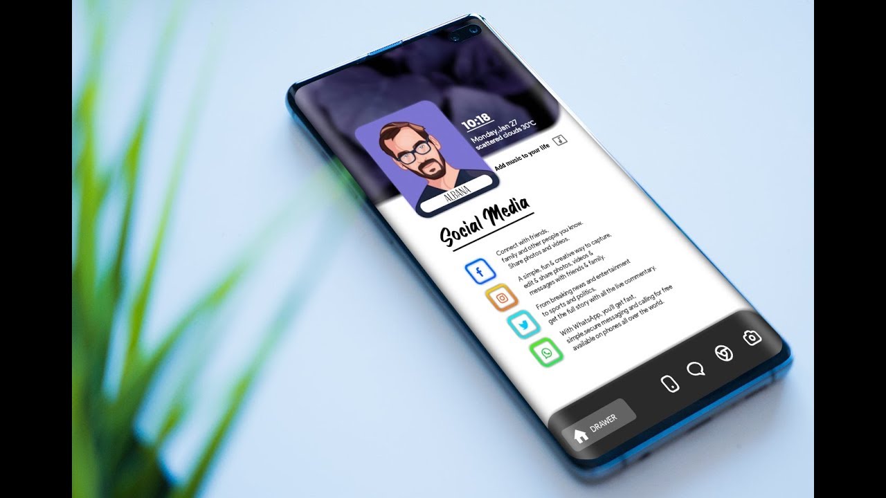 Free KLWP Themes For you | Android customization - YouTube