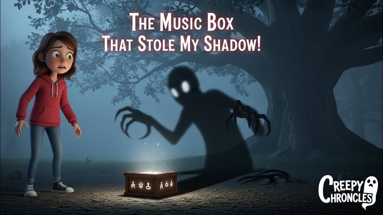 The Music Box That Stole My Shadow | Bedtime Spooky Story for Kids by ...