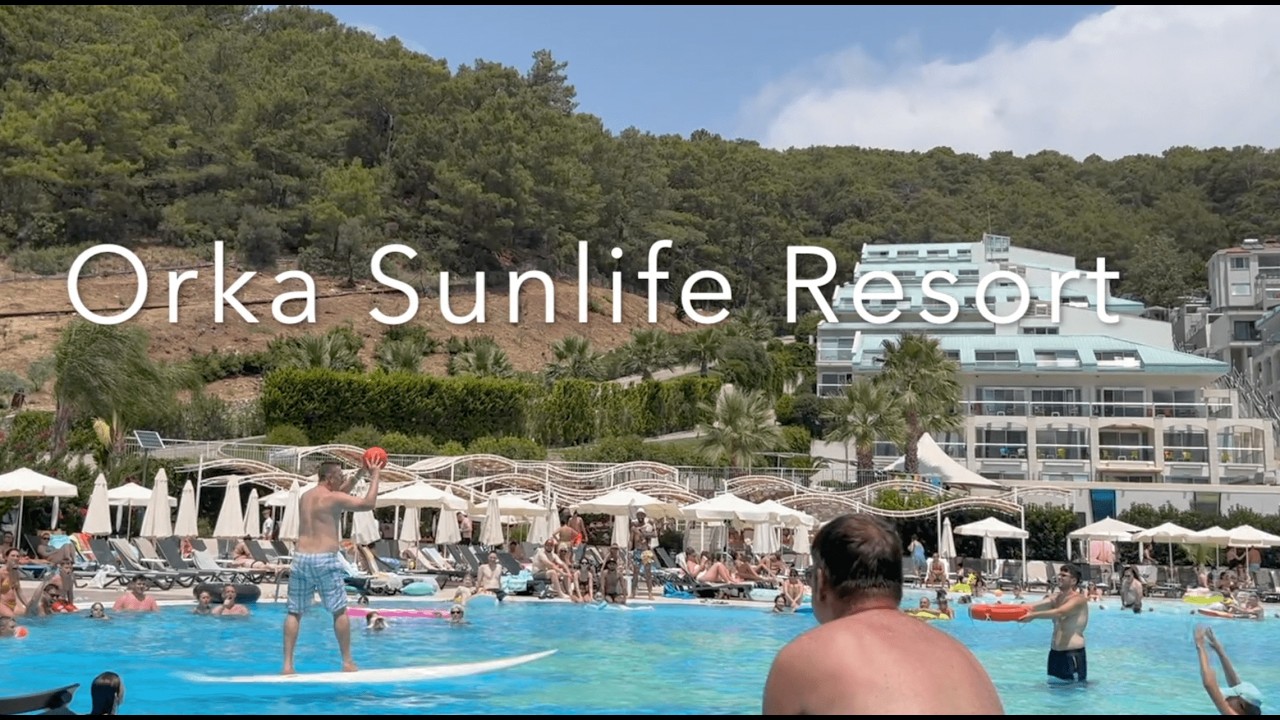 Orka Sunlife Resort in Fethiye, Turkey Vlog | RigtersTV - YouTube